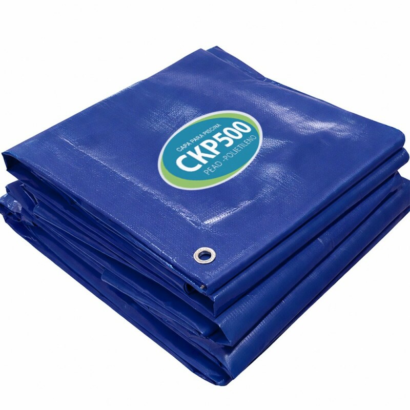 Capa de Piscina CKP500 PEAD com Kit – Proteção Contra Sujeira e Alta ...