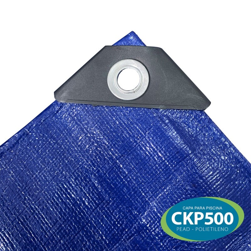 Capa de Piscina CKP500 PEAD com Kit – Proteção Contra Sujeira e Alta ...