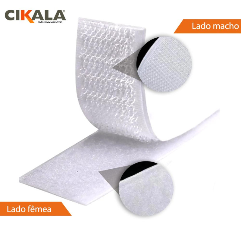 Velcro Macho e Fêmea - O Aliado Ideal para Organização e Fixação