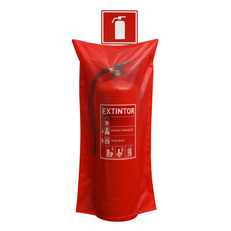 Capa Protetora para Extintor – Ideal para Condomínios, Indústrias e ...