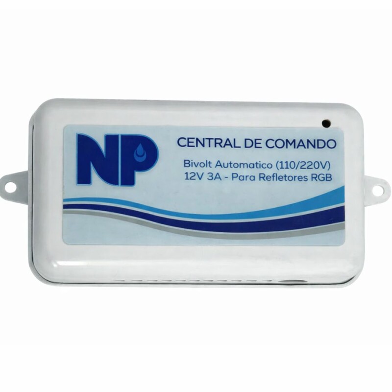 Central de Comando 12V 3A para Refletores RGB