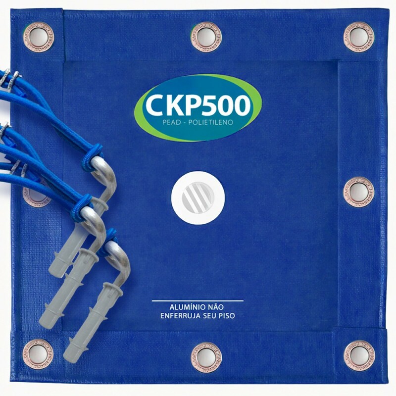 Capa de Piscina CKP500 PEAD com Kit – Proteção Contra Sujeira e Alta ...