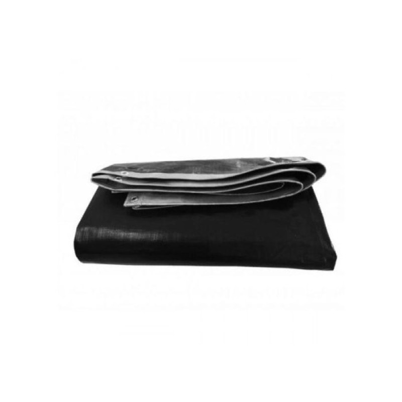 Lona Blackout Bloqueia SOL e CHUVA Prata x Preta CK300 micras ...