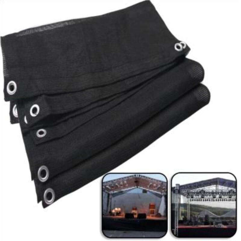 Tela Fundo de Palco Preta para Eventos Proteção e Estilo