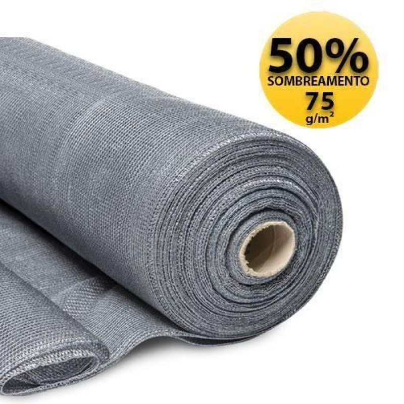 Tela Sombrite Freshnet Prata Sombreamento