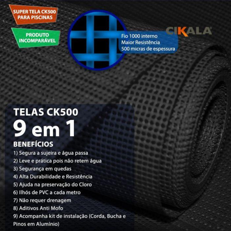 Tela para Piscina: A Solução Ideal para Proteção e Conforto