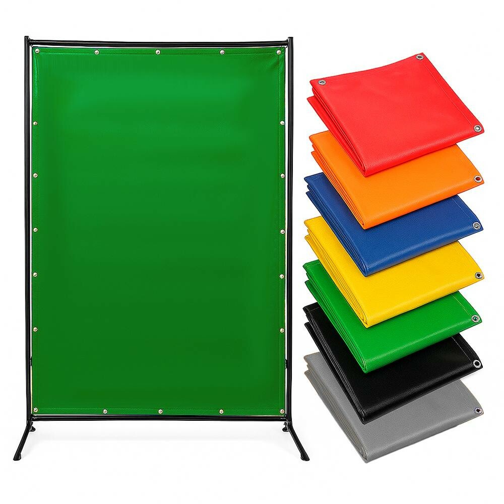 Cortina de Solda em PVC Proteção Contra Respingo - CIKALA